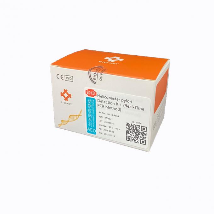 ชุดทดสอบ Hp Feline Cat PCR Cat H Pylori การตรวจจับกรดนิวคลีอิก ...