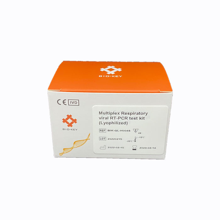 6 พารามิเตอร์ Multiplex Respiratory PCR Test Taqman Probe Primers PCR ...