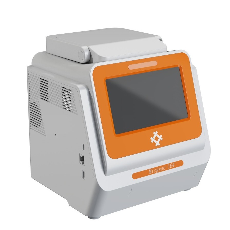 Micgene 2 4 ช่อง RT QPCR Machine 2x8 Wells เครื่องวิเคราะห์ PCr แบบ ...